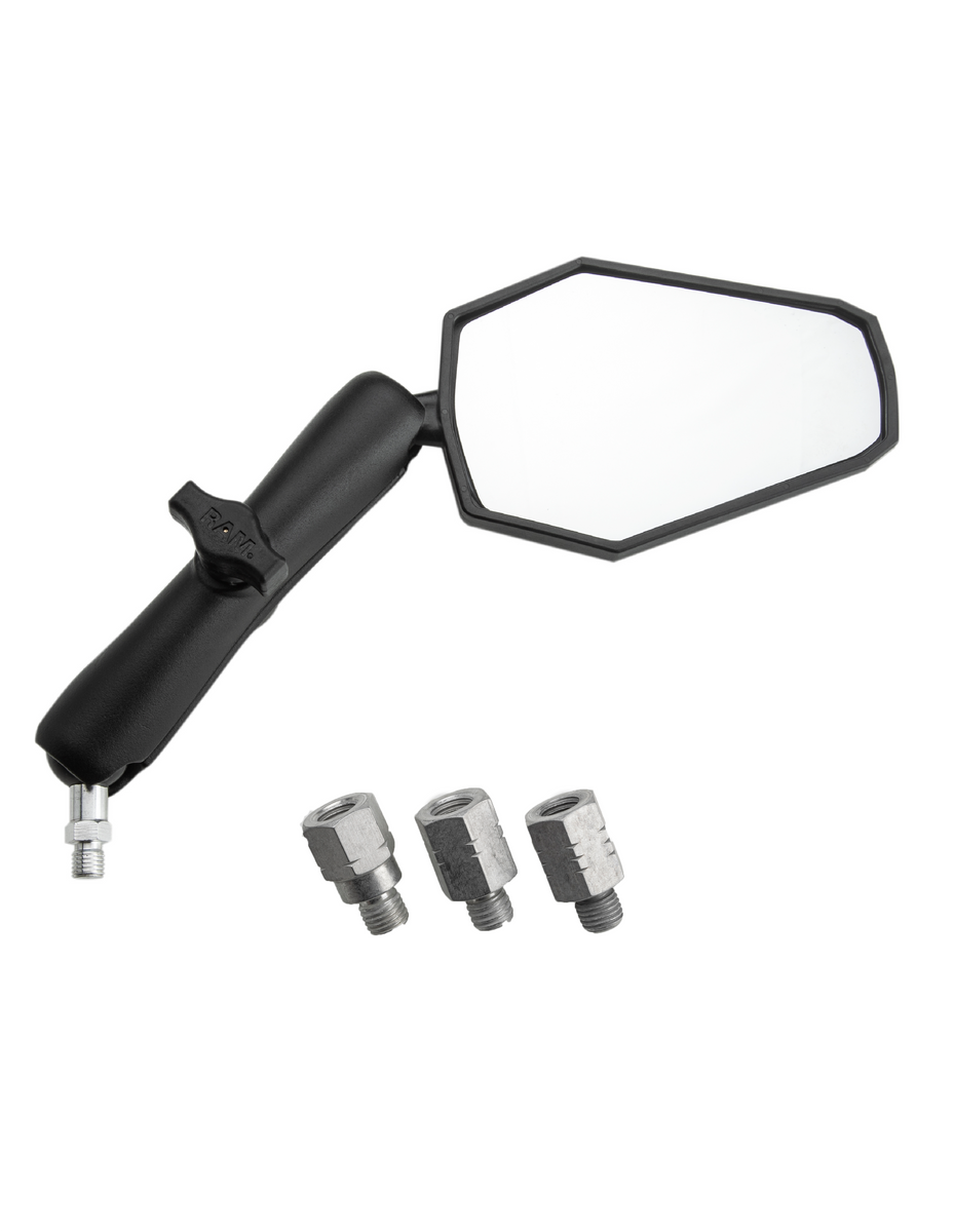 DOUBLE TAKE ADVENTURE MIRROR KIT - PAIR - FITS ALL BIKES – TORI MOTO
